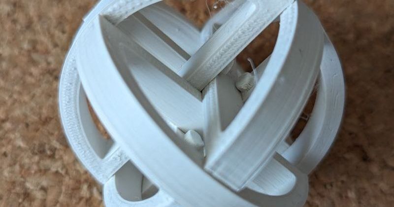 Gyroscope puzzle by Bogomips | Download free STL model | Printables.com