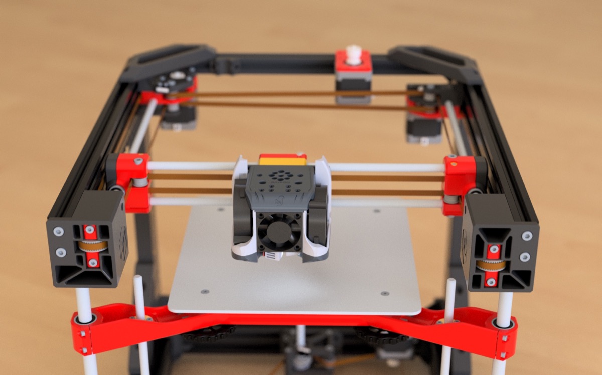 "Ender 3 NG - coreXY" to ApolloLander (dual 5015 fans) interface ...