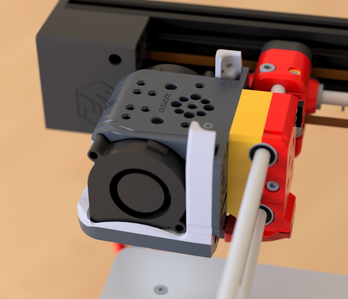 "Ender 3 NG - coreXY" to ApolloLander (dual 5015 fans) interface ...