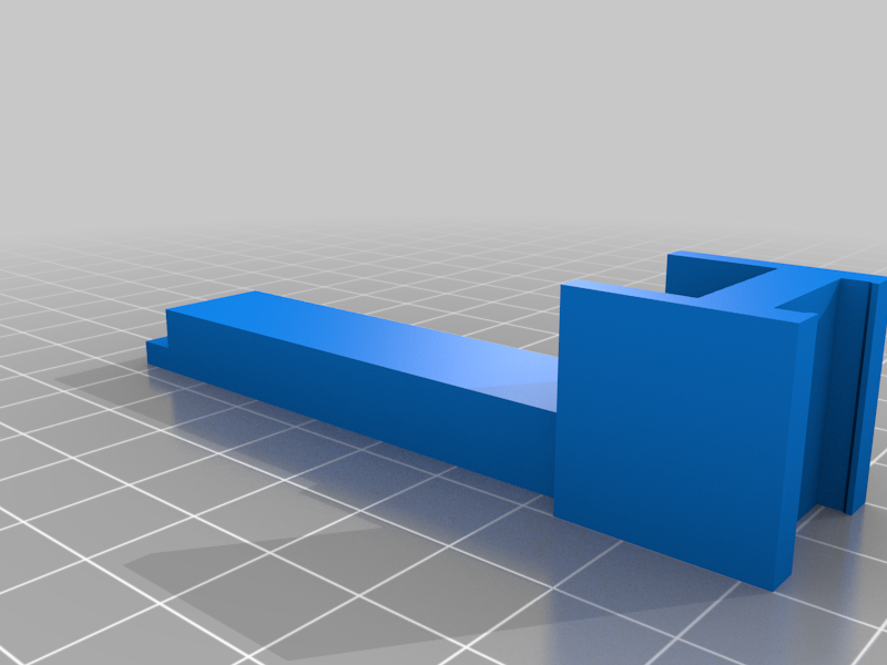 Ender 3 v2 Gantry Support (may work with other printers) by Kirk ...
