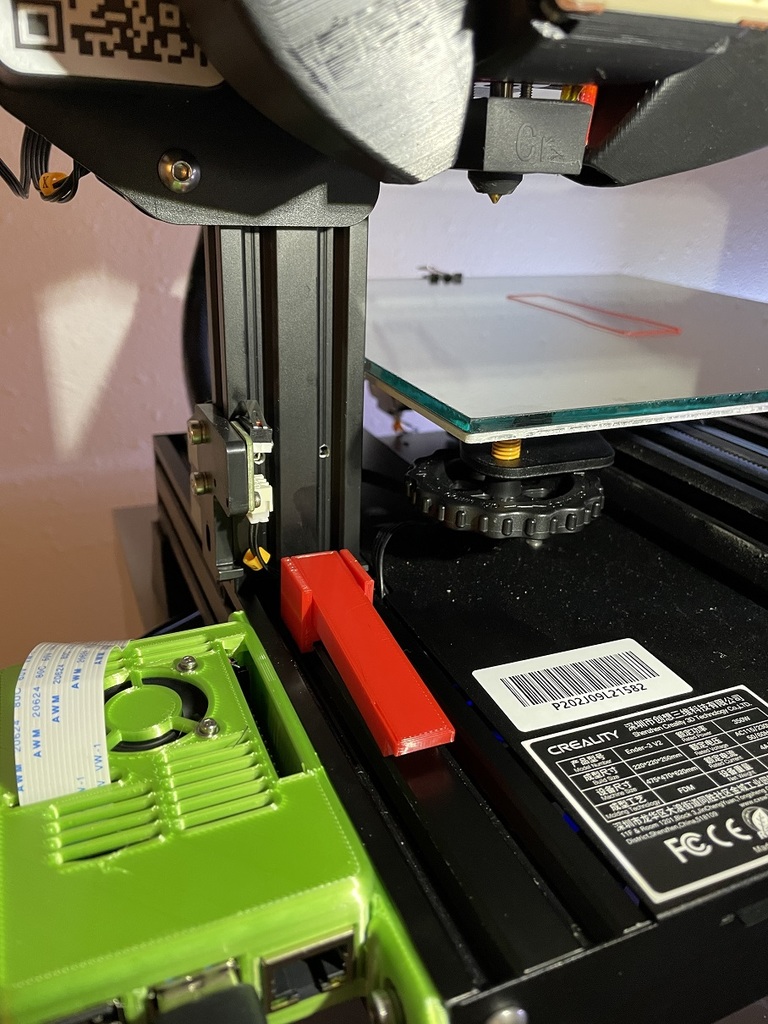 Ender 3 v2 Gantry Support (may work with other printers) by Kirk ...