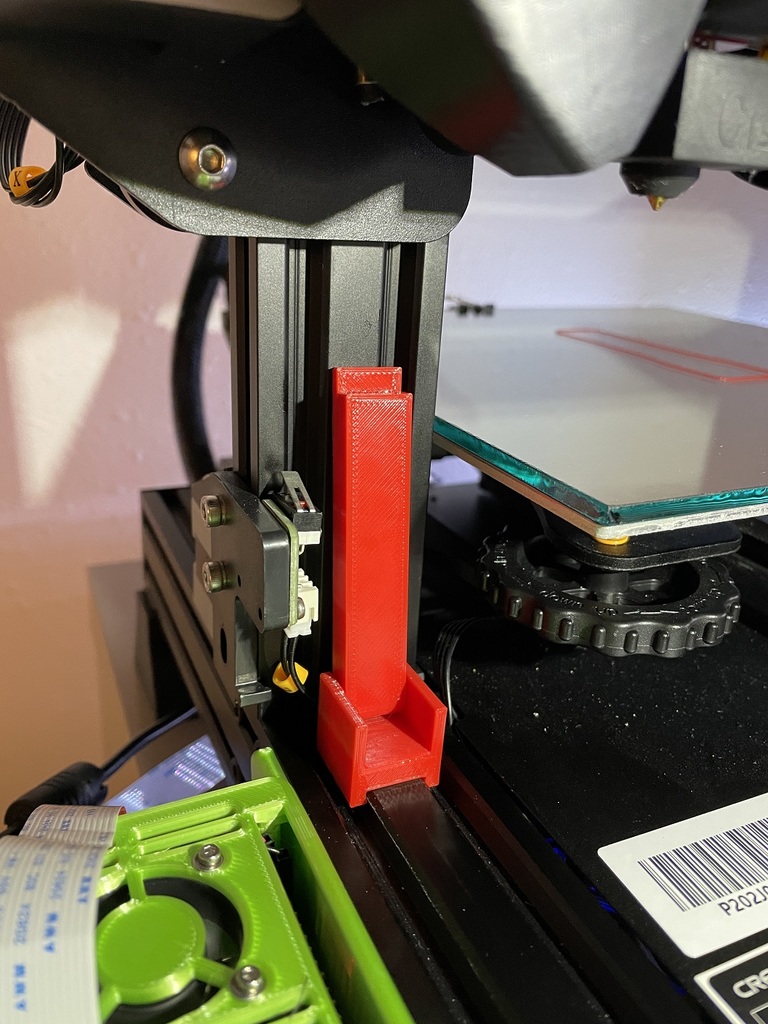 Ender 3 v2 Gantry Support (may work with other printers) by Kirk ...
