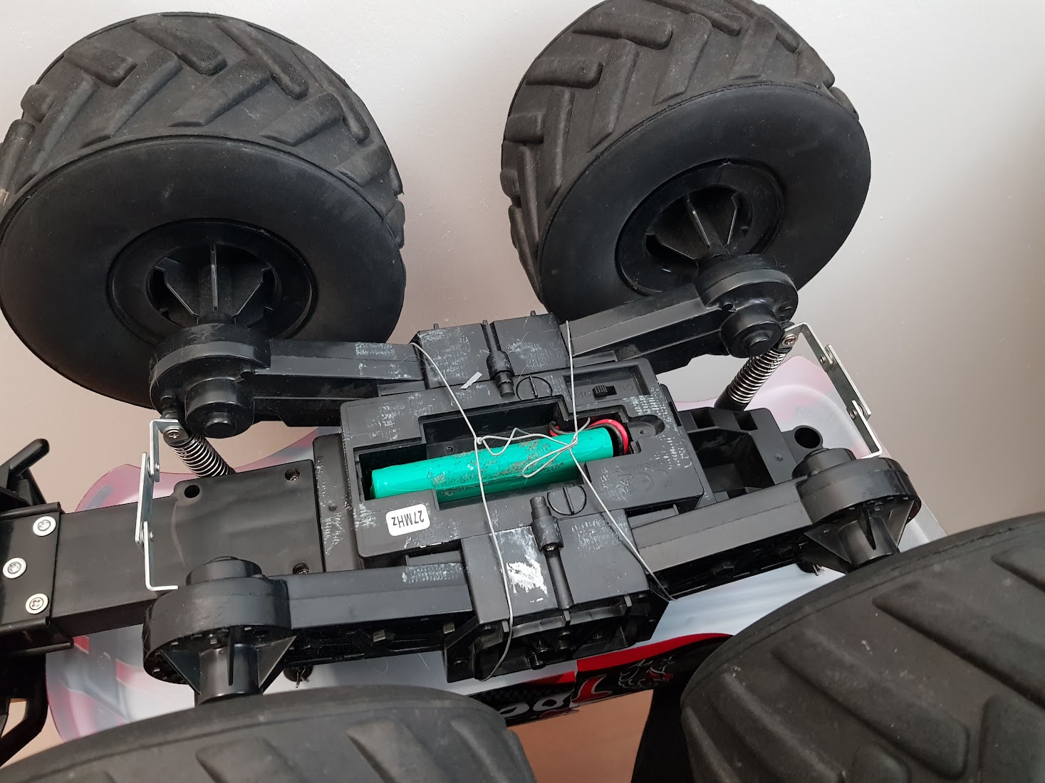 Toad RC monster truck battery cover by Haprog | Download free STL model ...