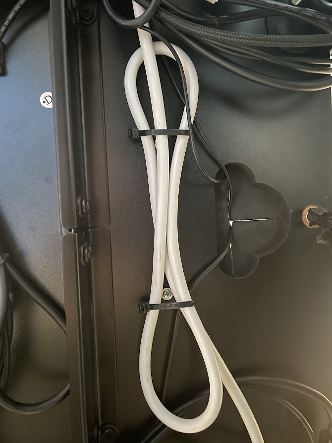 Cable Managing Shapes by Griffin | Download free STL model | Printables.com