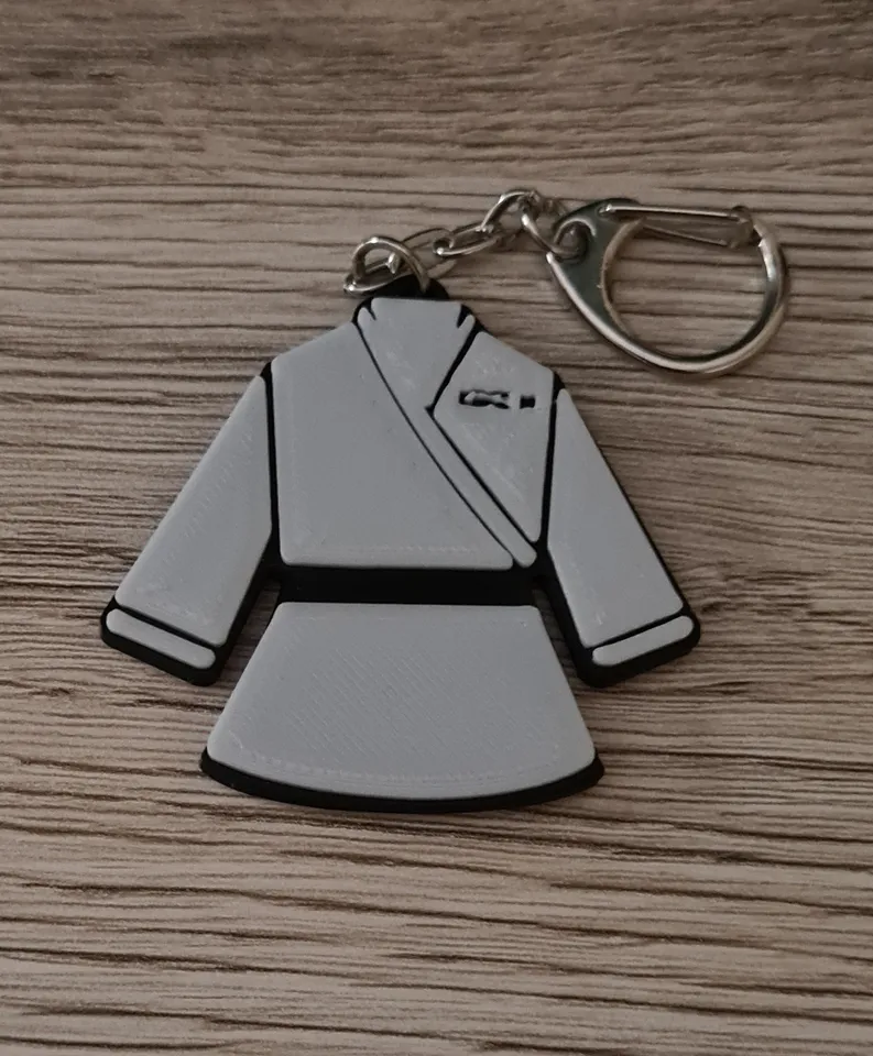 Keychain_Karate_Judo_Taekwondo by Dimitris | Download free STL model ...