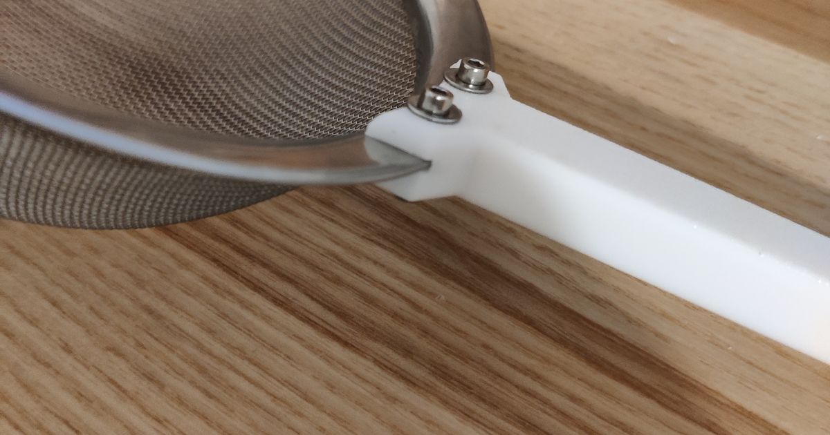 "Hold my colander" by Falti | Download free STL model | Printables.com