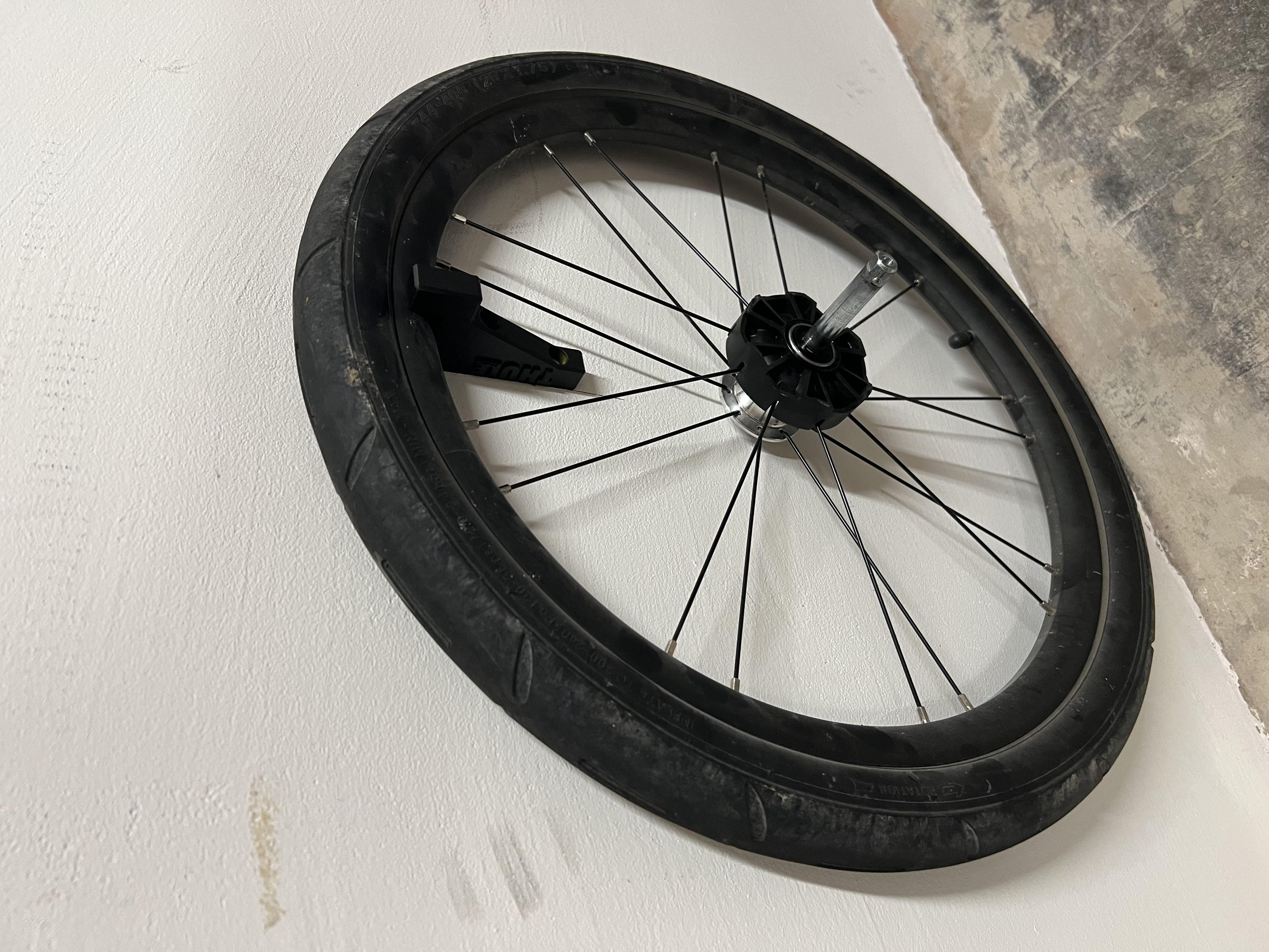 Thule Chariot Sport Wheel | Wall Mount (Hooks) by Kopr | Download free ...