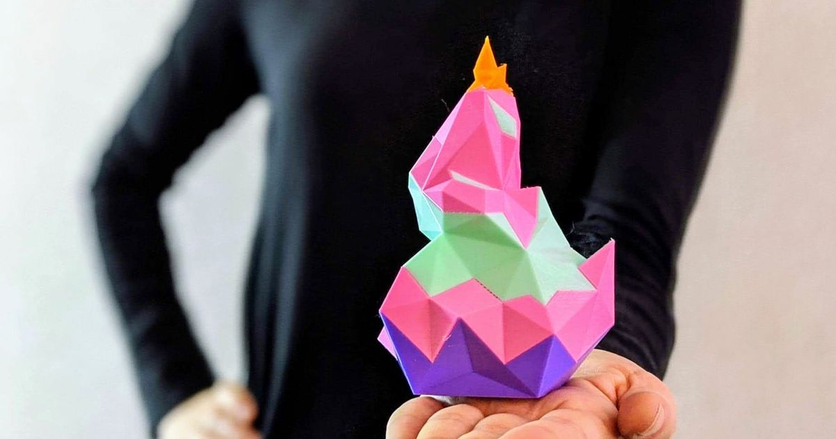 Promare fire by 3DPrintDogs | Download free STL model | Printables.com