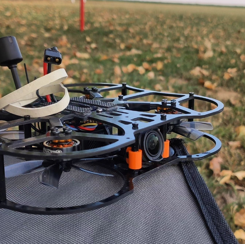 2.5" drone frame by Butcher | Download free STL model | Printables.com