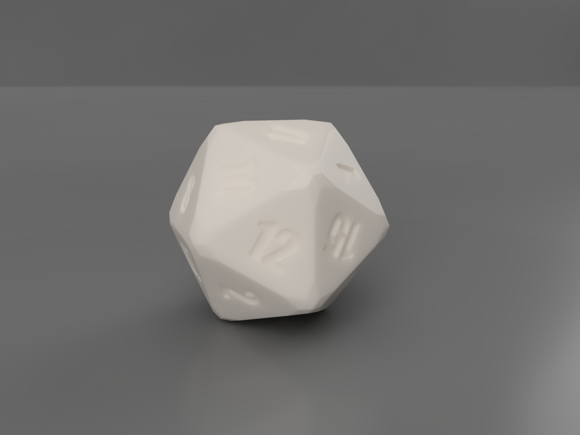 D20 dice by Disolint | Download free STL model | Printables.com
