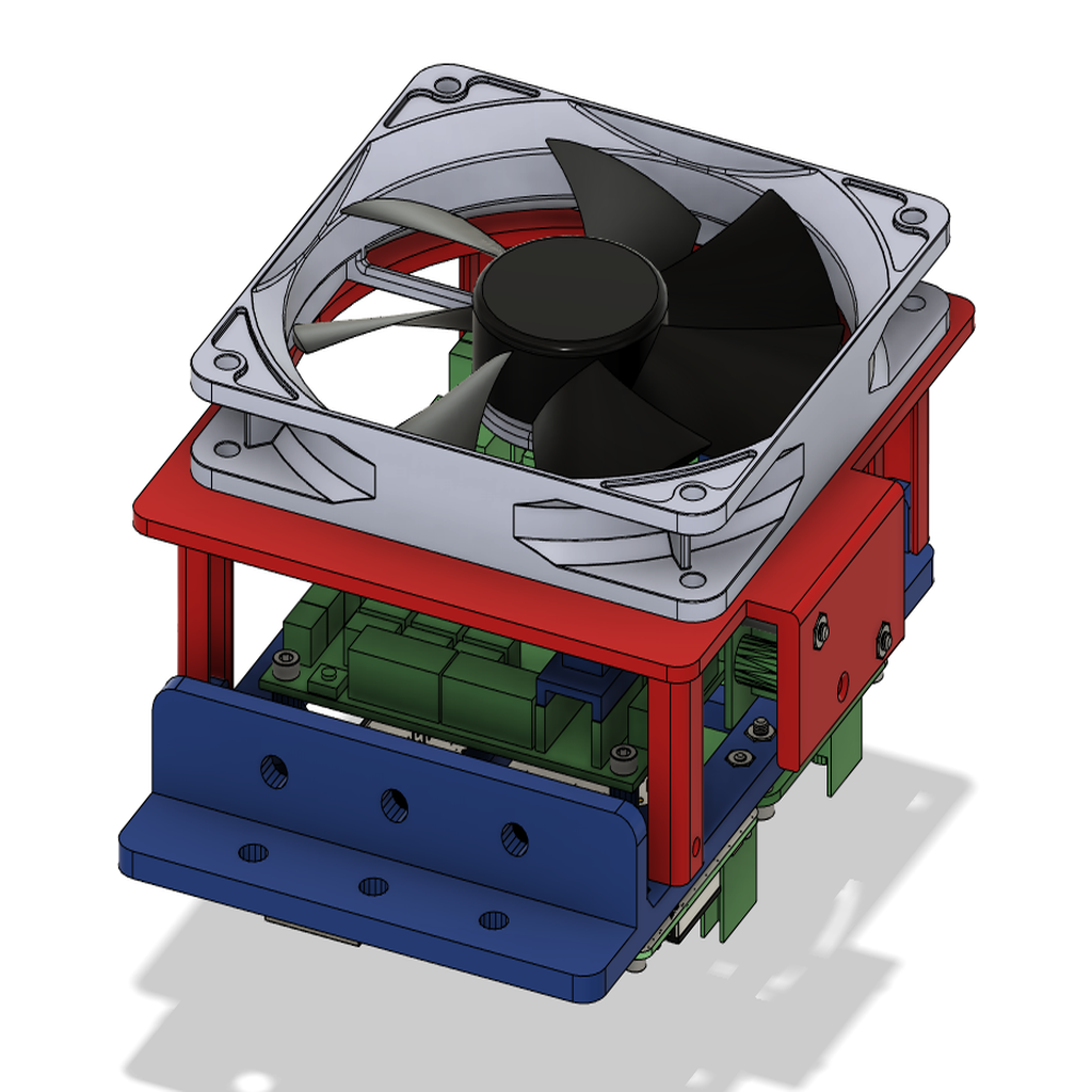 2020/2040 Extrusion SKR V1.3 SKR V1.4 MKS Gen-L mount by Hammerhead2k2 ...