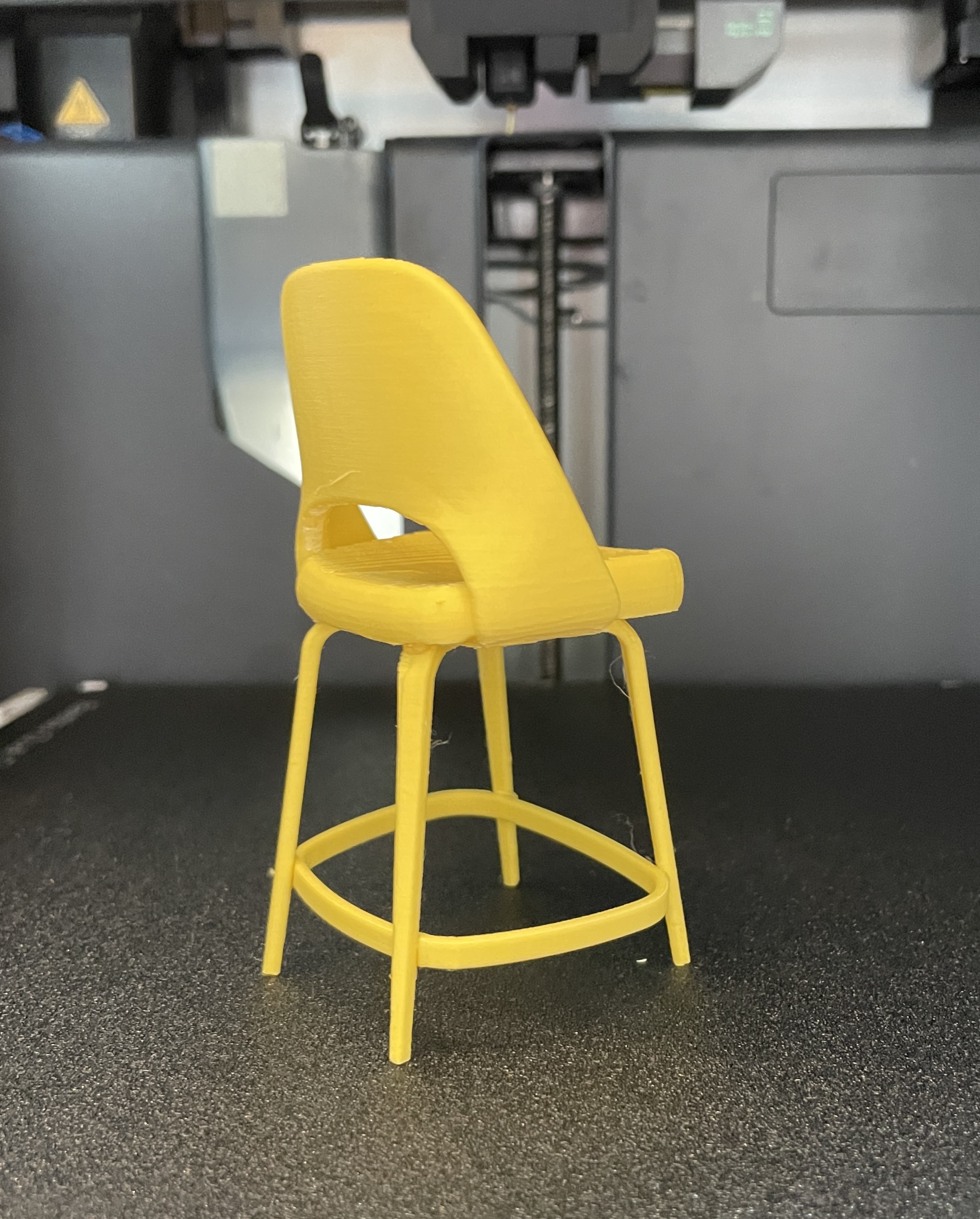 BAR STOOL FOR DOLL HOUSE by JanetS | Download free STL model ...