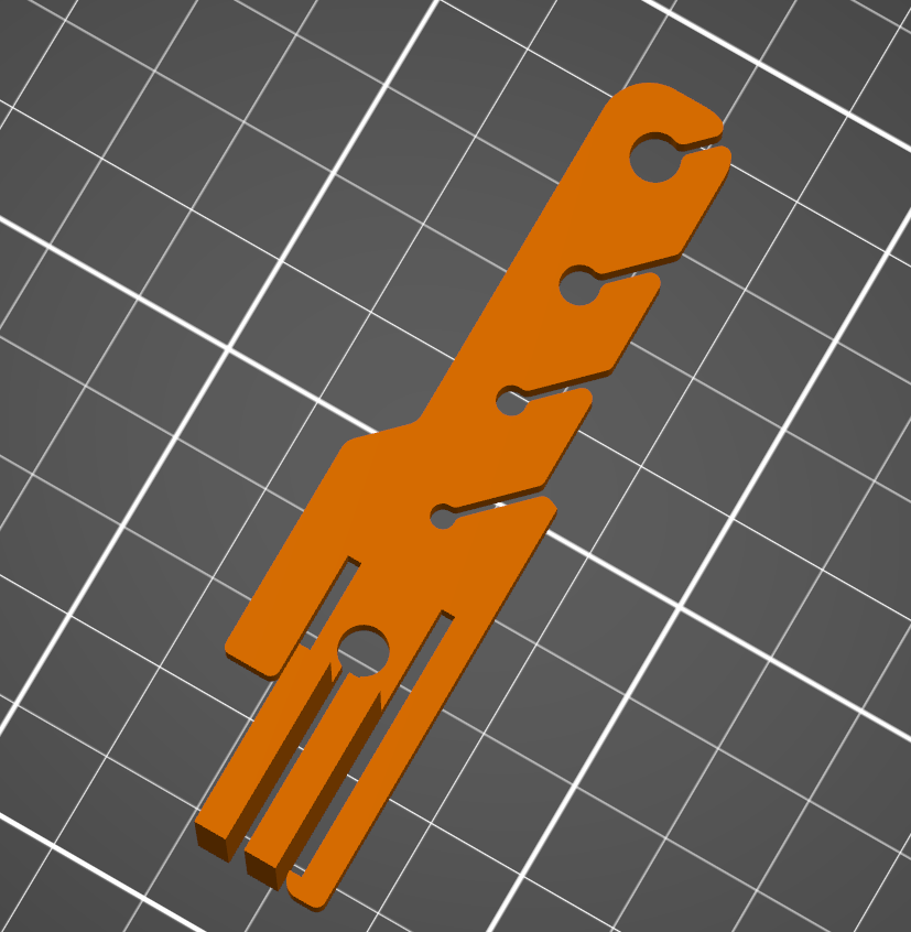 Sentro 22 knitting machine Tension by SonicBroom | Download free STL ...