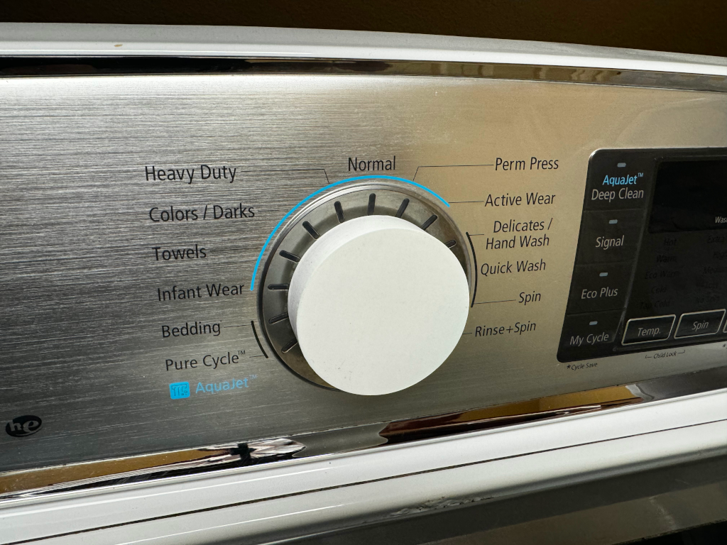 Samsung Washer Knob by Adam Blomfield | Download free STL model ...
