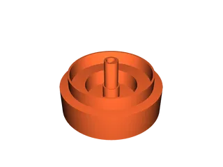 Samsung Washer Knob by Adam Blomfield | Download free STL model | Printables.com