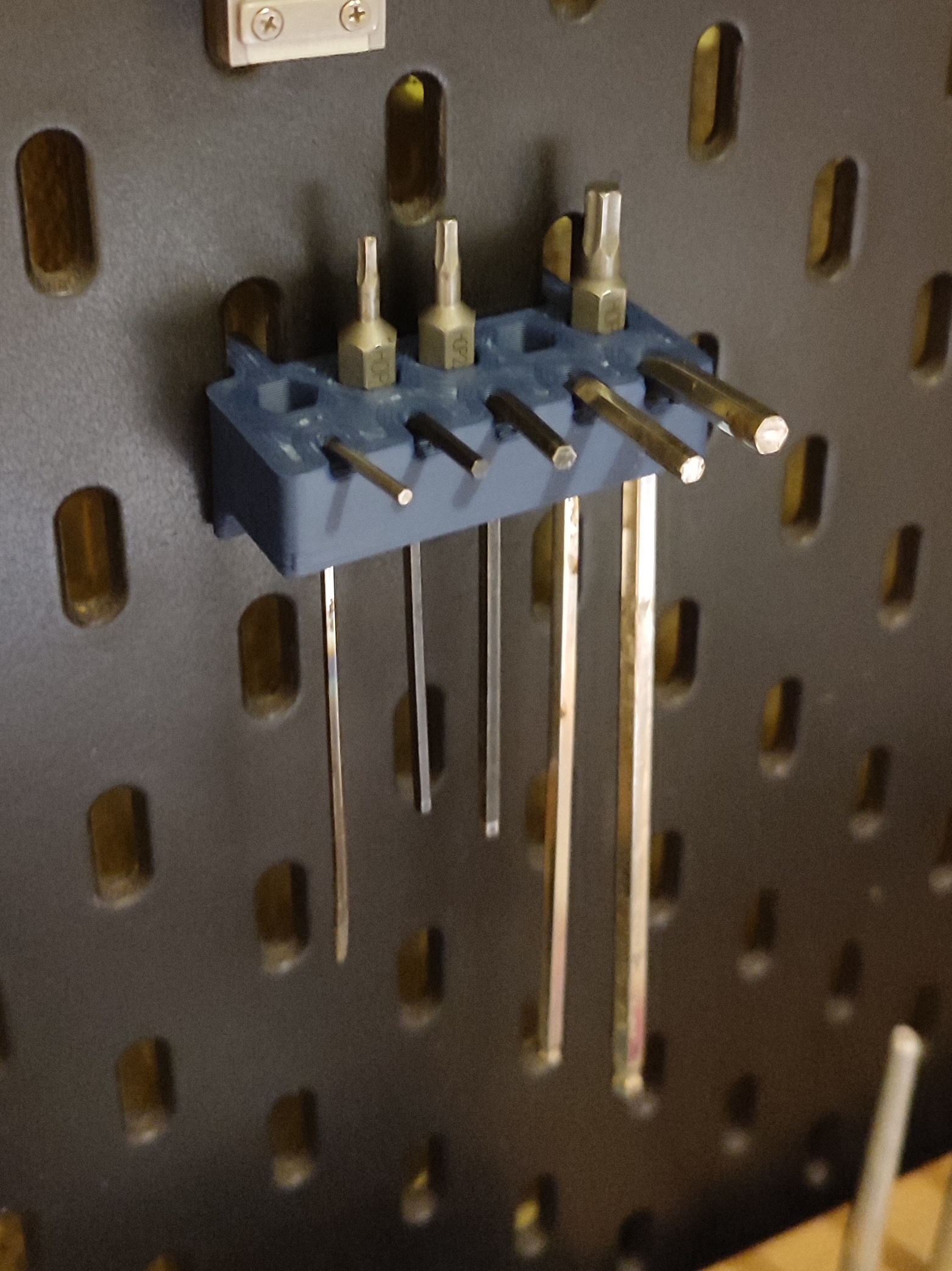 SKÅDIS Hex key and bit holder by v6ib_olla | Download free STL model ...