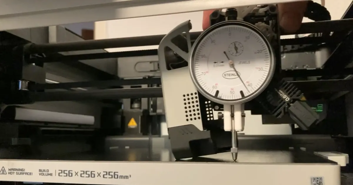 Bambu Lab Dial Indicator Adapter by Felix Quehl | Download free STL ...