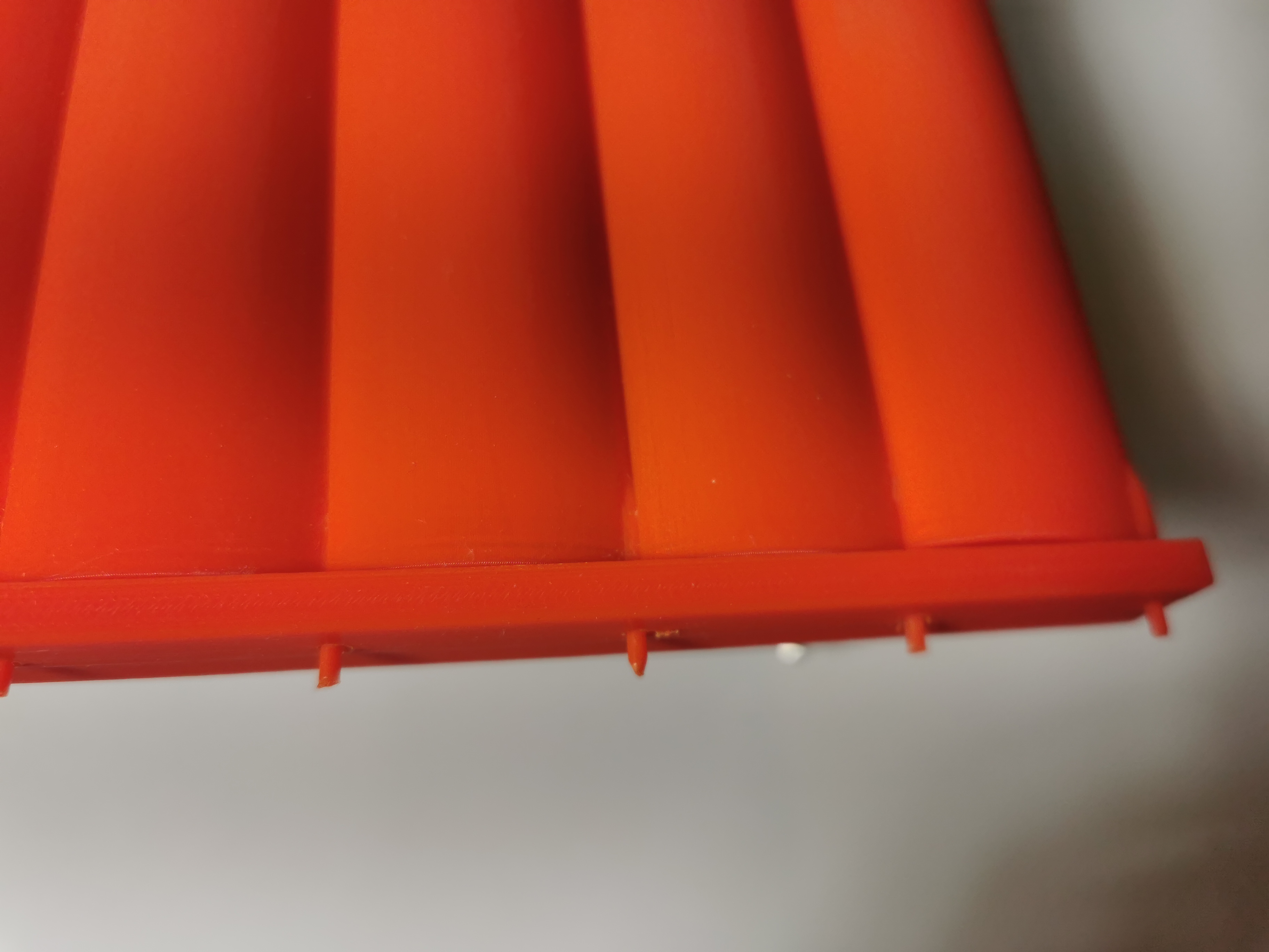 Fan cover with movable flaps by gabr42 | Download free STL model ...