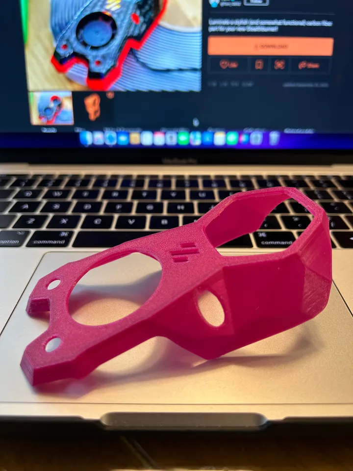 Stealthburner Skin by OldMan | Download free STL model | Printables.com