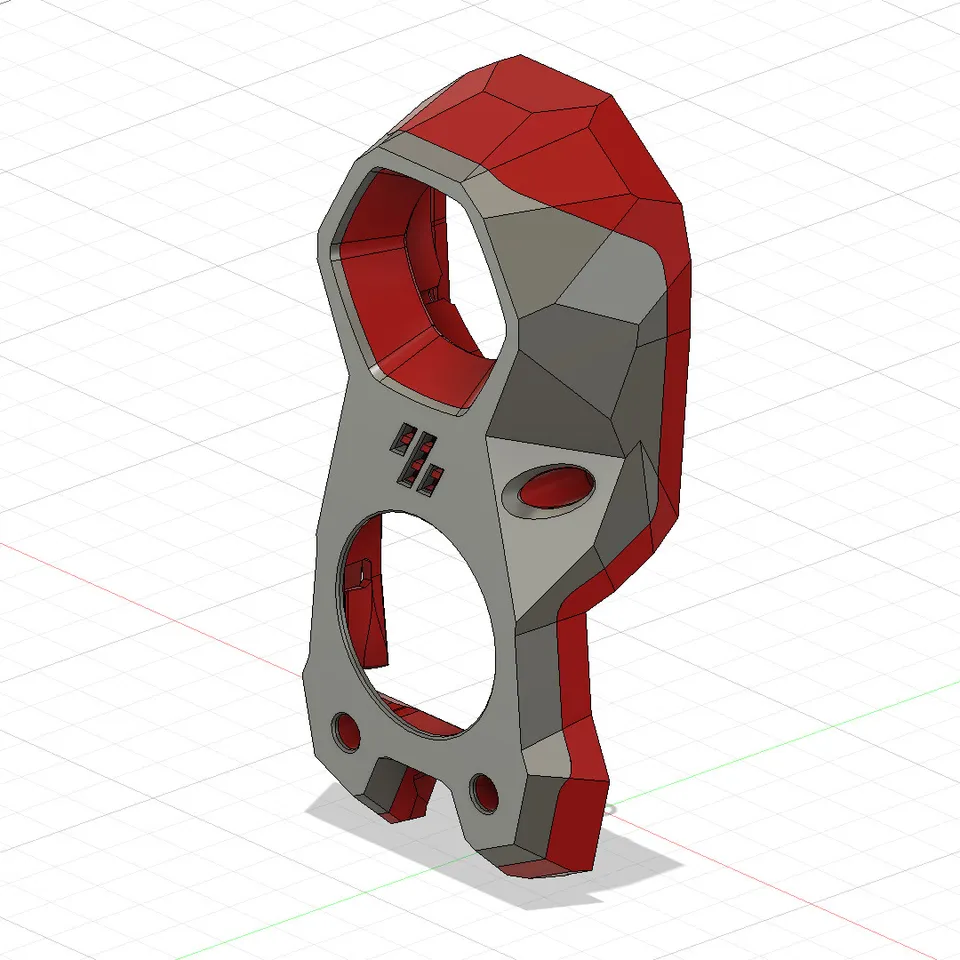 Stealthburner Skin by OldMan | Download free STL model | Printables.com