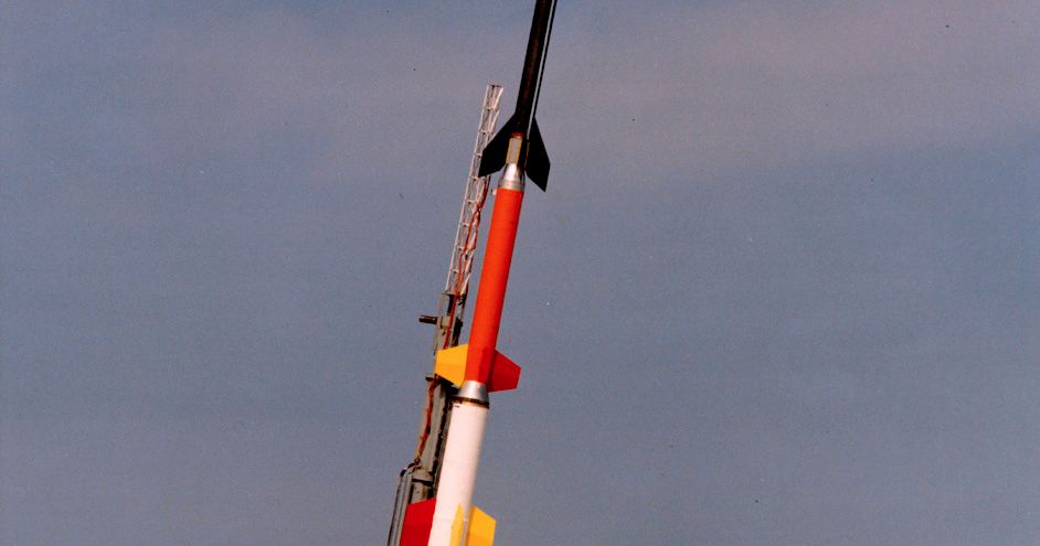 Black Brant XII Model Rocket Transition Parts by Vagus | Download free ...