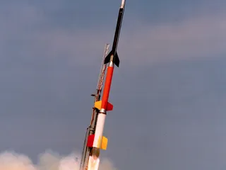 Black Brant XII Model Rocket Transition Parts by Vagus | Download free ...