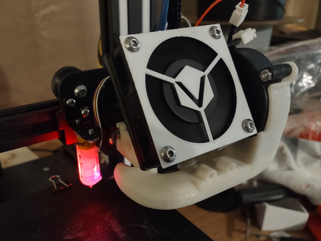 Voxelab Aquila Hero Me Gen7 Magnetic Gantry Adapter by Belackarlc ...