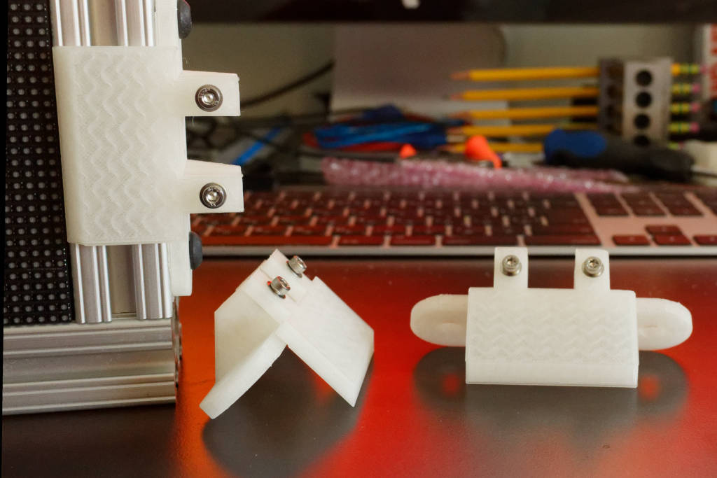 Extruded Aluminum Flate clamp by NotLikeALeafOnTheWind | Download free ...