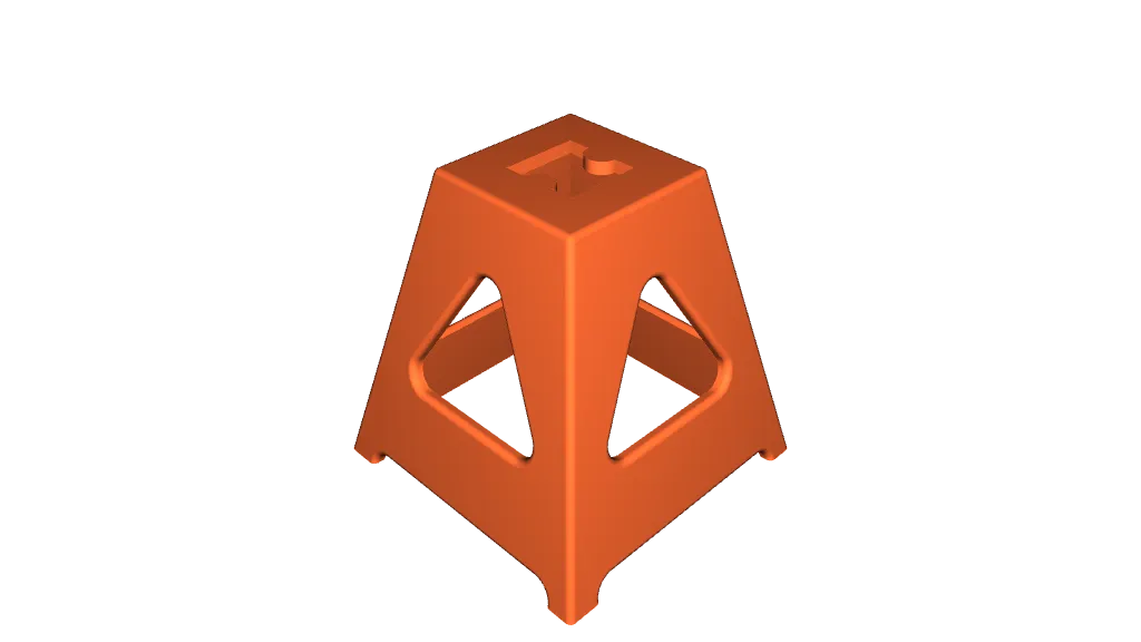 GPU Support Jack Stand by Big Fish | Download free STL model ...