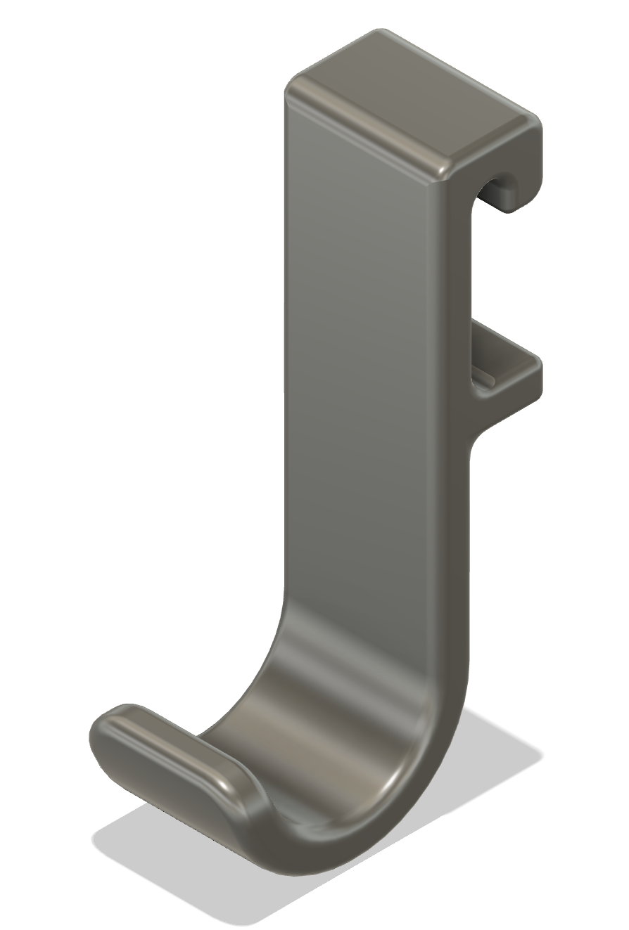 wire metal shelf hooks and phone/tablet holder by Anthony Schwartz ...