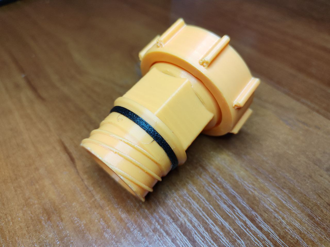 intex zx100 drain pump adapter by Antaeus | Download free STL model ...