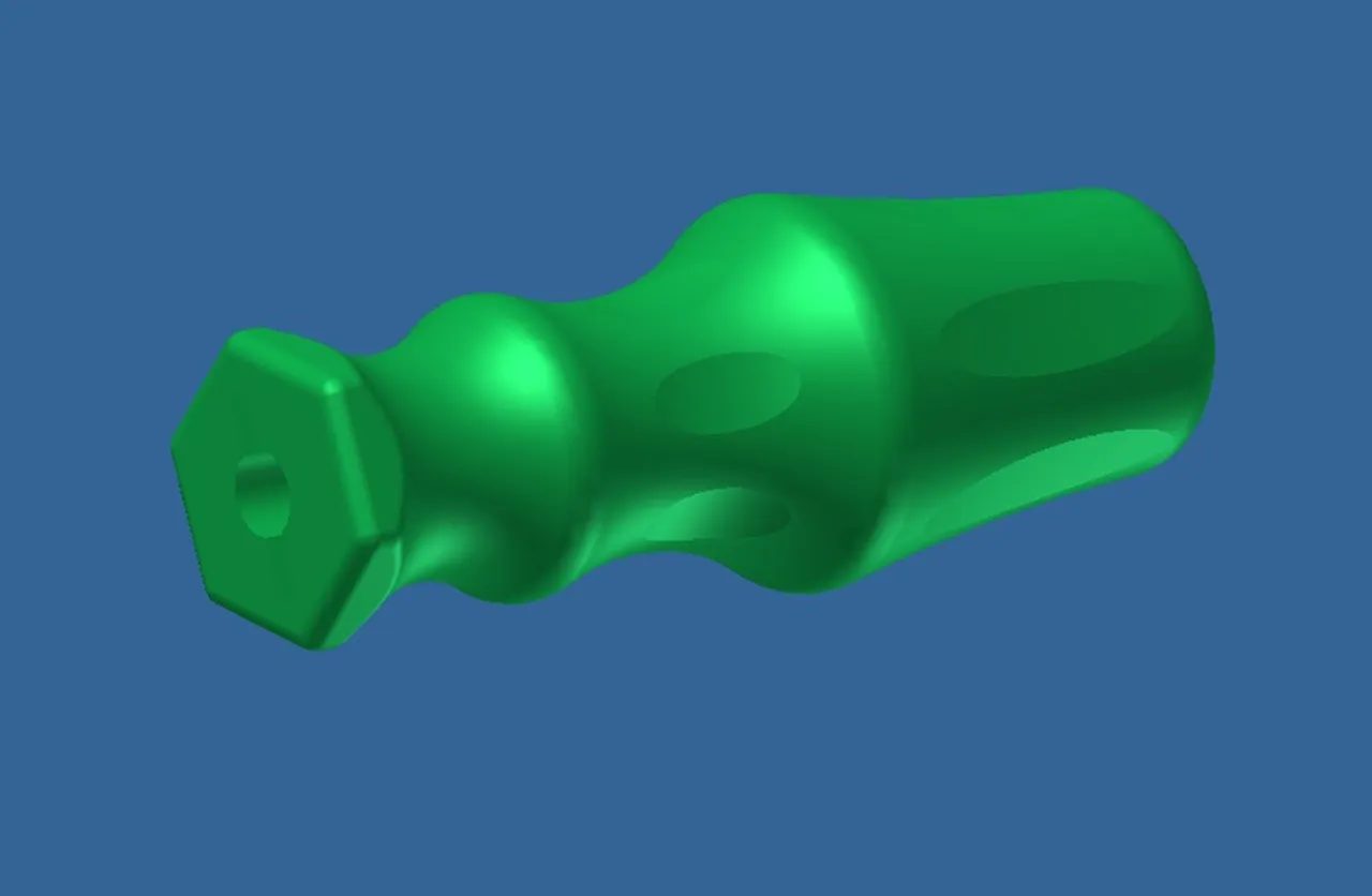 Screwdriver handle by DokTor_57 | Download free STL model | Printables.com