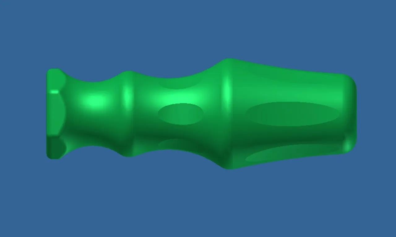 Screwdriver handle by DokTor_57 | Download free STL model | Printables.com