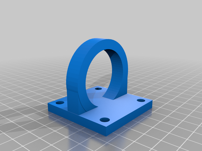Sliding gate latch by Ginger Printing | Download free STL model ...
