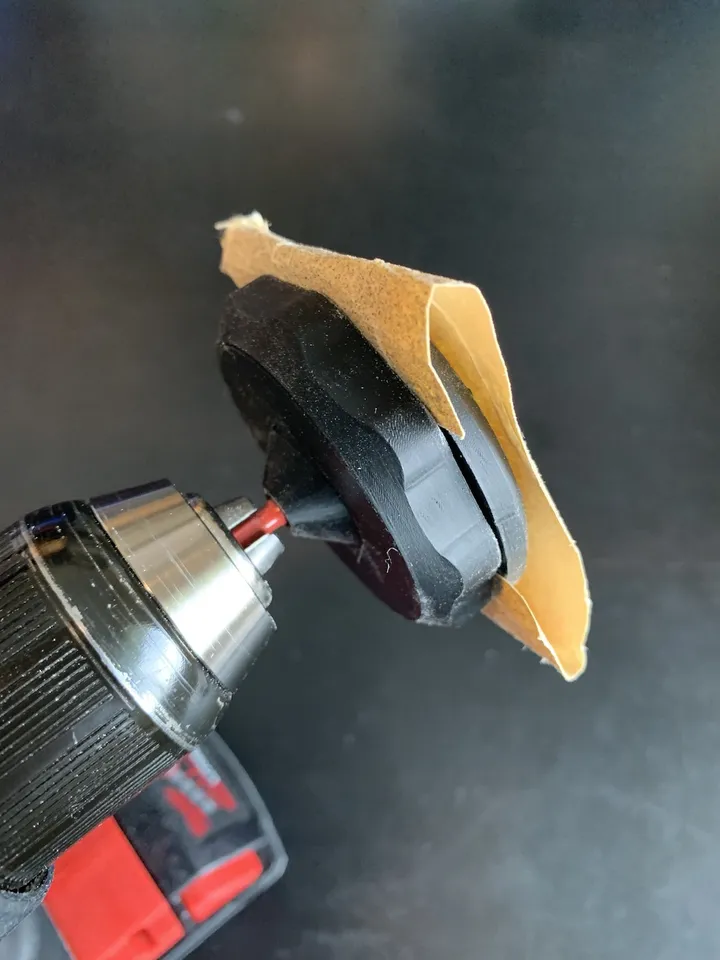 Drill Bit Sander by James Barrett | Download free STL model ...