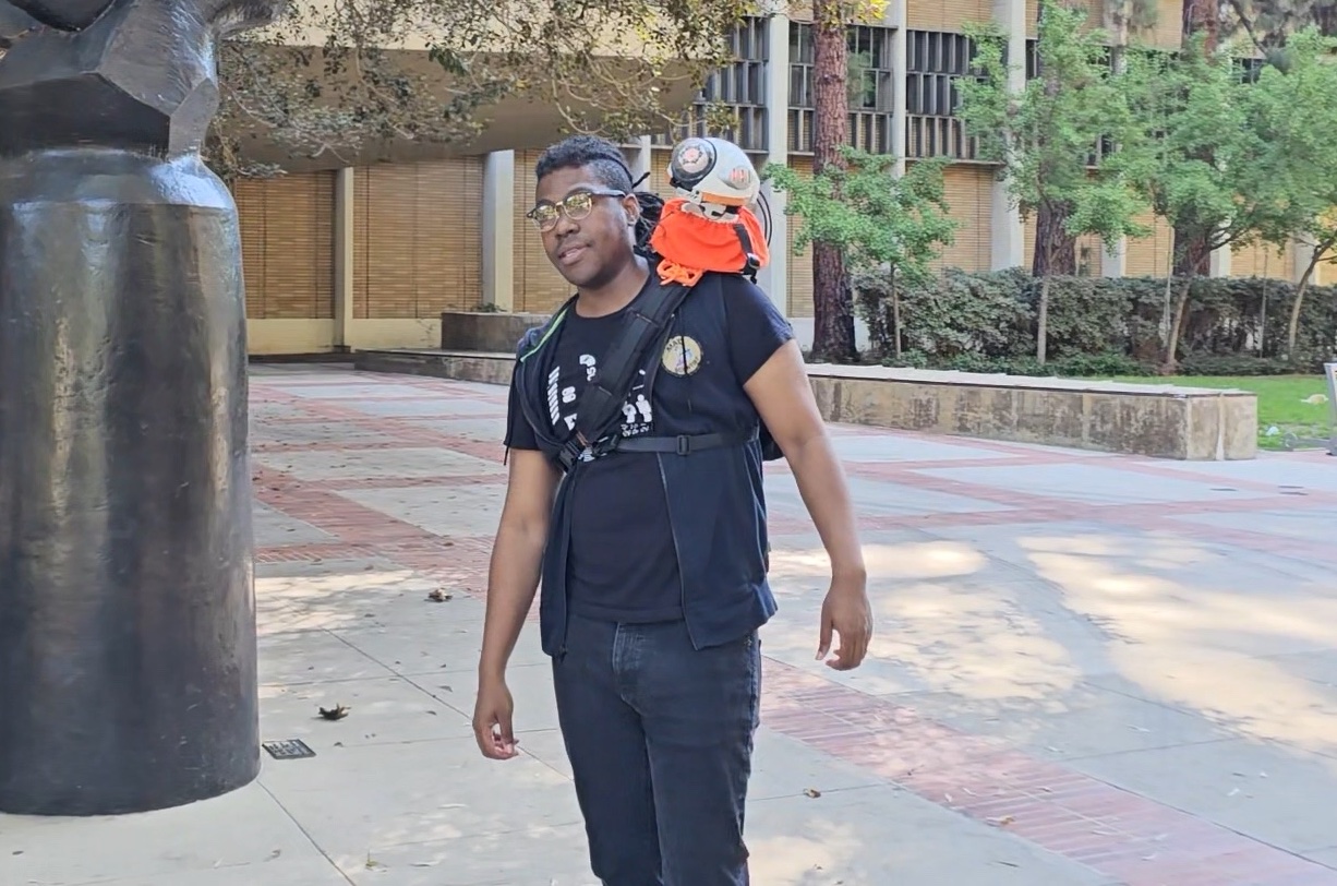 Companion Robot Backpack by Becky Stern | Download free STL model ...