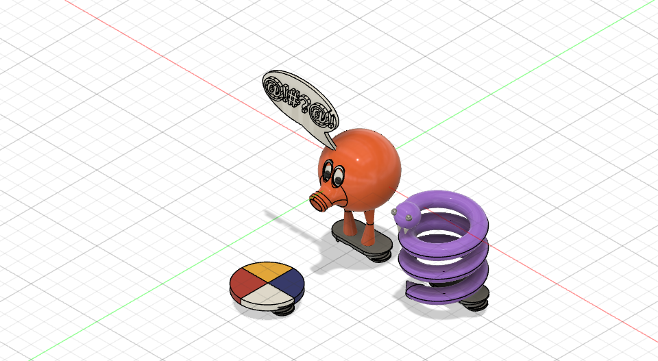 Q*Bert on Qube by Tom Anderson (The Real NEO) | Download free STL model ...