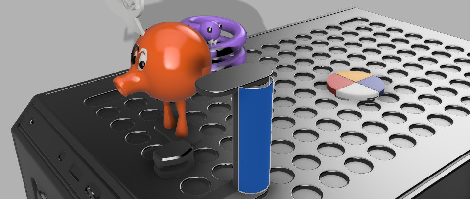 Q*Bert on Qube by Tom Anderson (The Real NEO) | Download free STL model ...