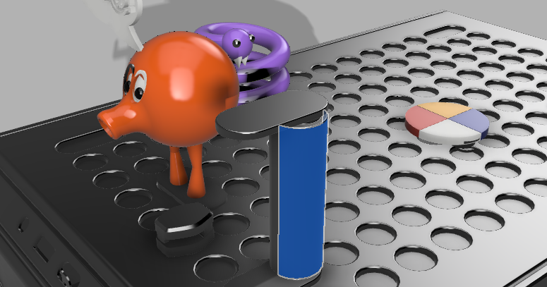 Q*Bert on Qube by Tom Anderson (The Real NEO) | Download free STL model ...