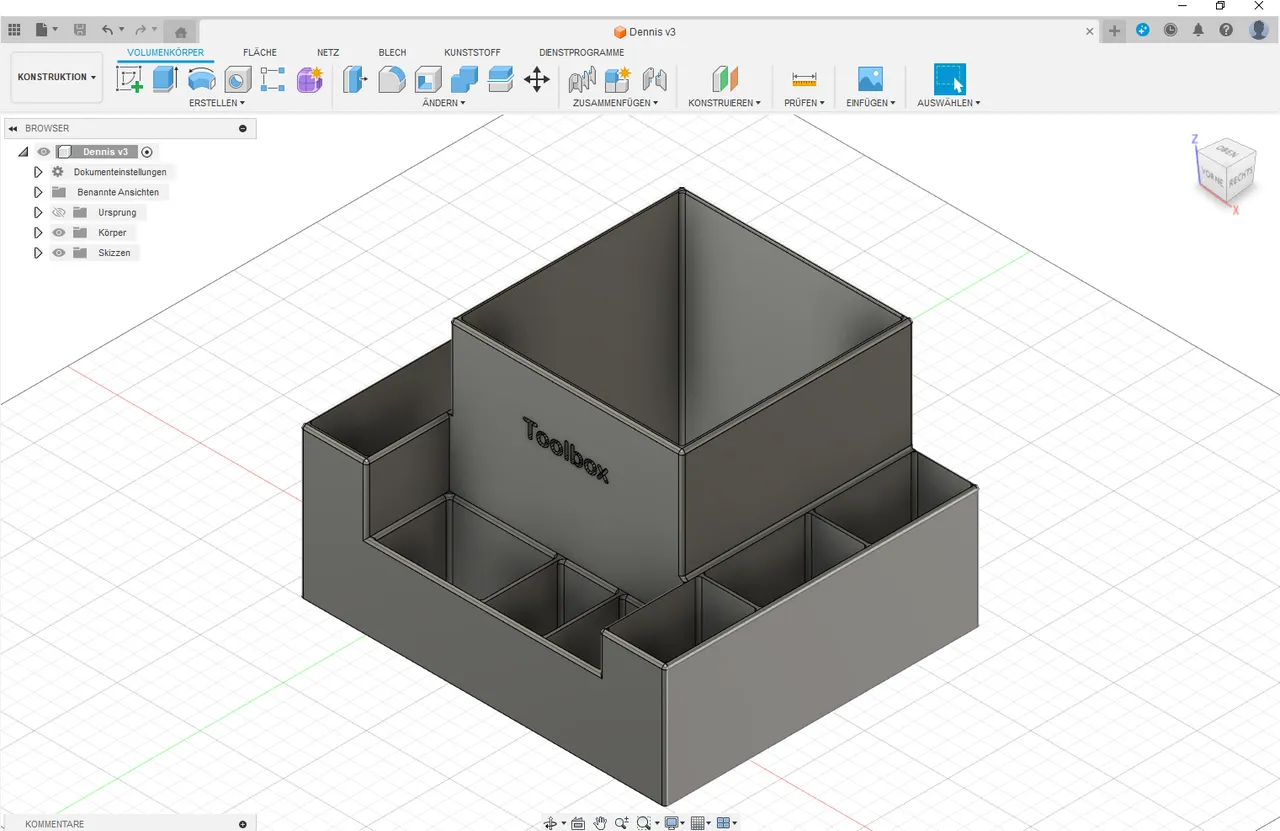 Desktop Toolbox by Bf2-TodesEngel | Download free STL model | Printables.com