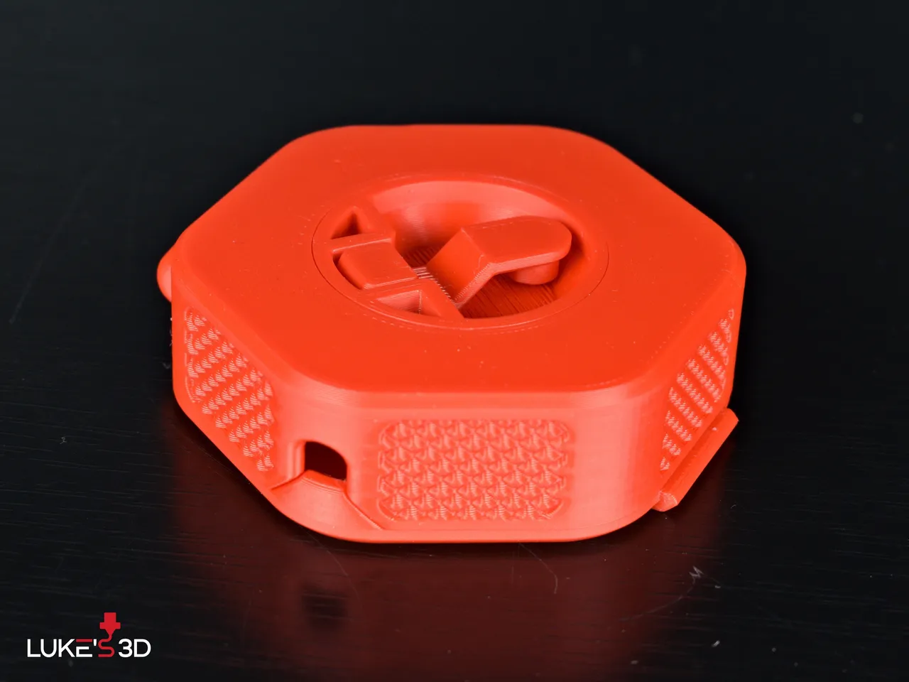 Portable Cable Organizer / Winder Upgraded by Luke's 3D | Download free ...