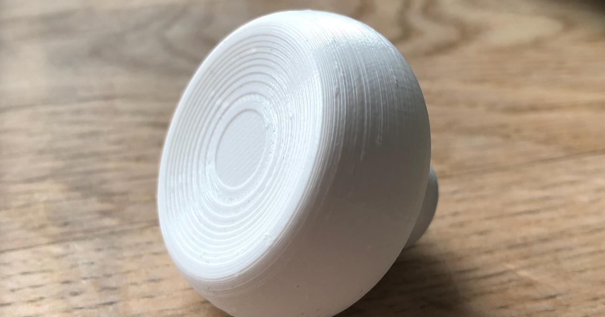 Simple Door Knob by Burns | Download free STL model | Printables.com