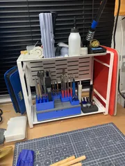 Multiboard Ultimate Screwdriver Holder! by ReelClones | Download free STL model | Printables.com