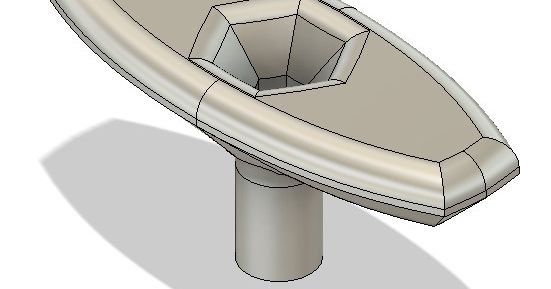 Griff Deutz by reddragon835 | Download free STL model | Printables.com