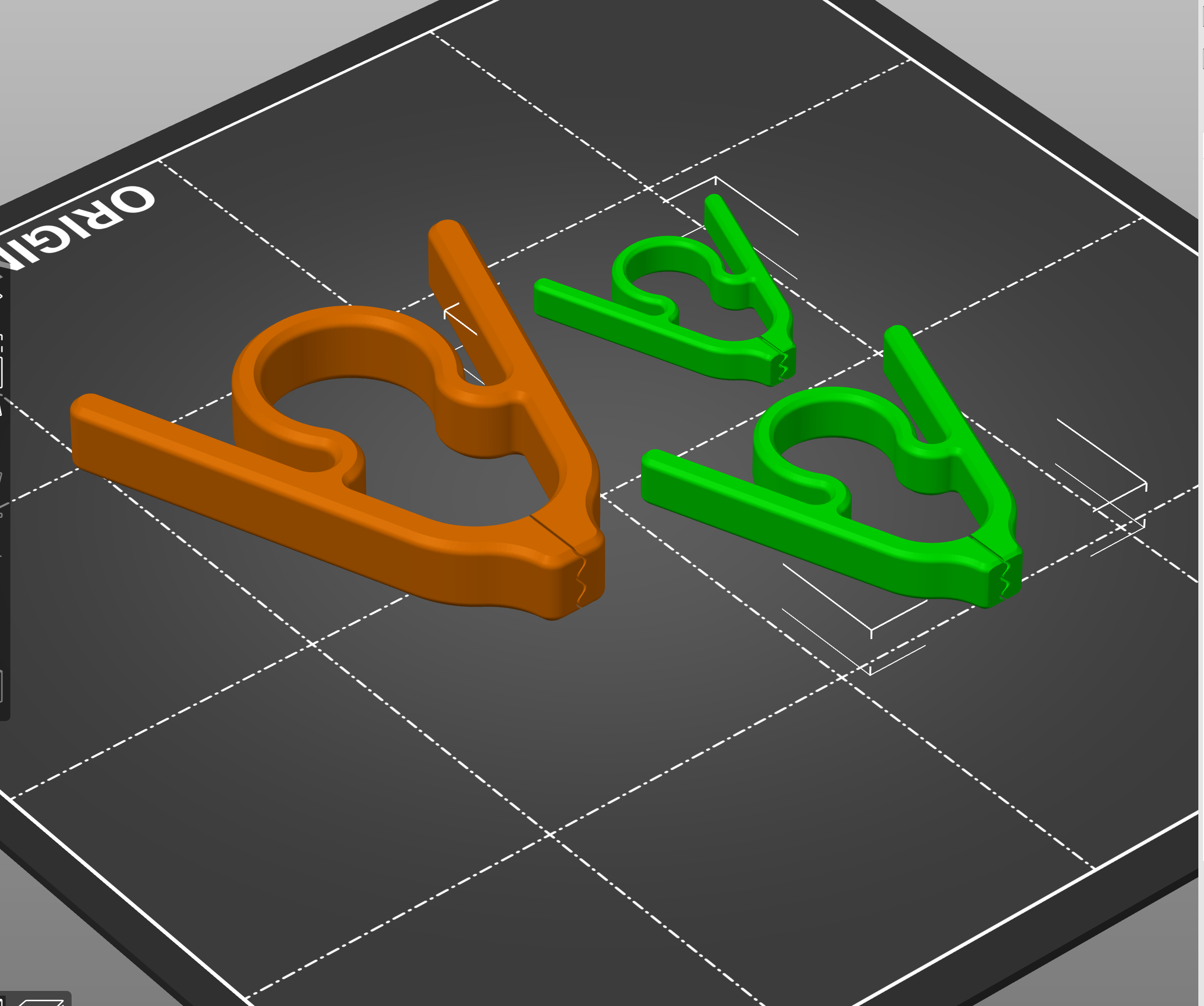 Smaller clip REMIX of "sleek chip clip" by RyanR | Download free STL ...