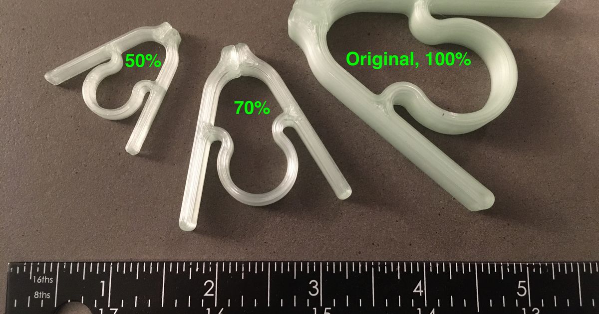 Smaller clip REMIX of "sleek chip clip" by RyanR | Download free STL ...