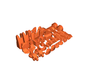 DUMMY 13 Printable Jointed Figure (BETA FILES) by soozafone | Download ...