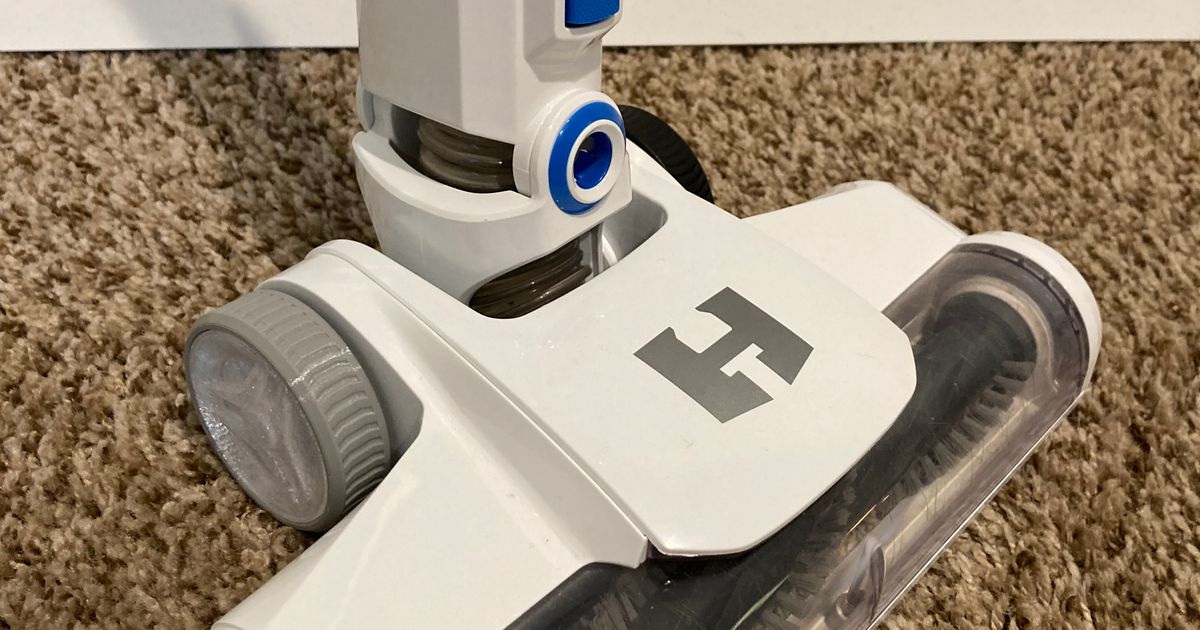 Walmart Hart 20V Stick Vacuum Replacement Wheel by CollinF | Download ...