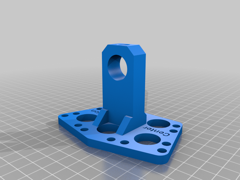 Gilbert Engineering Fuzion Mount by agent462 | Download free STL model ...