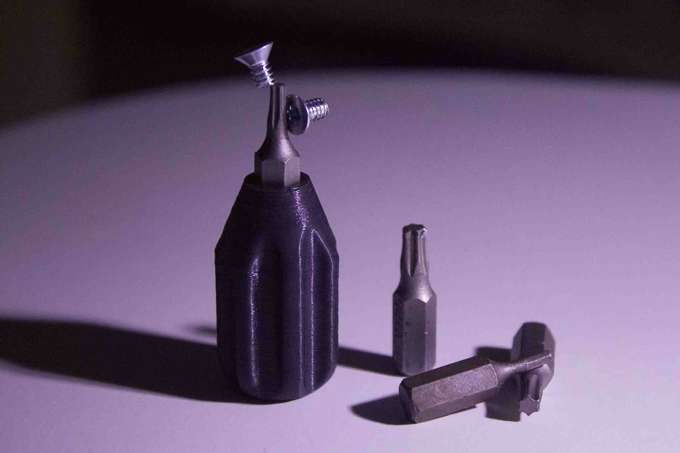 Customizable Hex Bit Screwdriver by 1sPiRe | Download free STL model ...